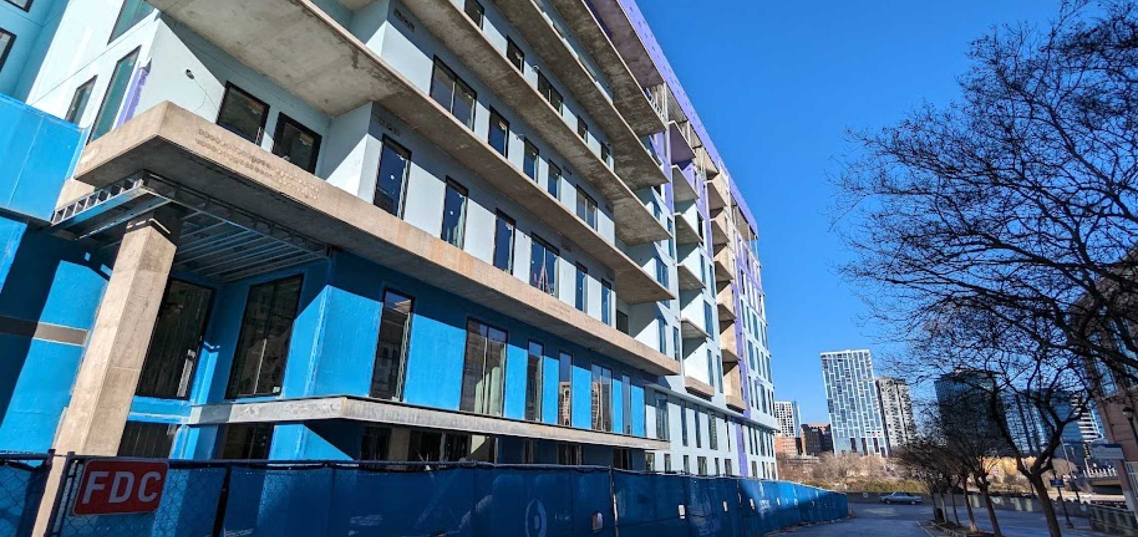 Photos: Next facet of Atlantic Station has topped out | Urbanize Atlanta